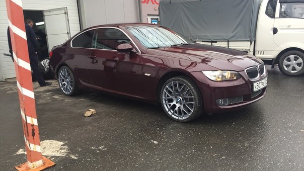 Test Drive — BMW 335xi в кузове e92 от Артура — BMW 3 series (E90), 3 л ...