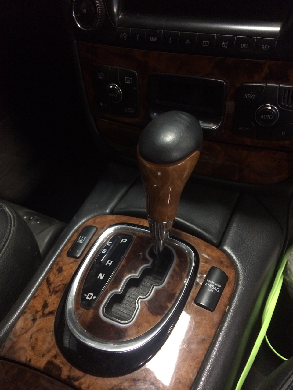 Пришли ништяки от vadim-derrick — Mercedes-Benz S-Class (W220), 3,2 л ...