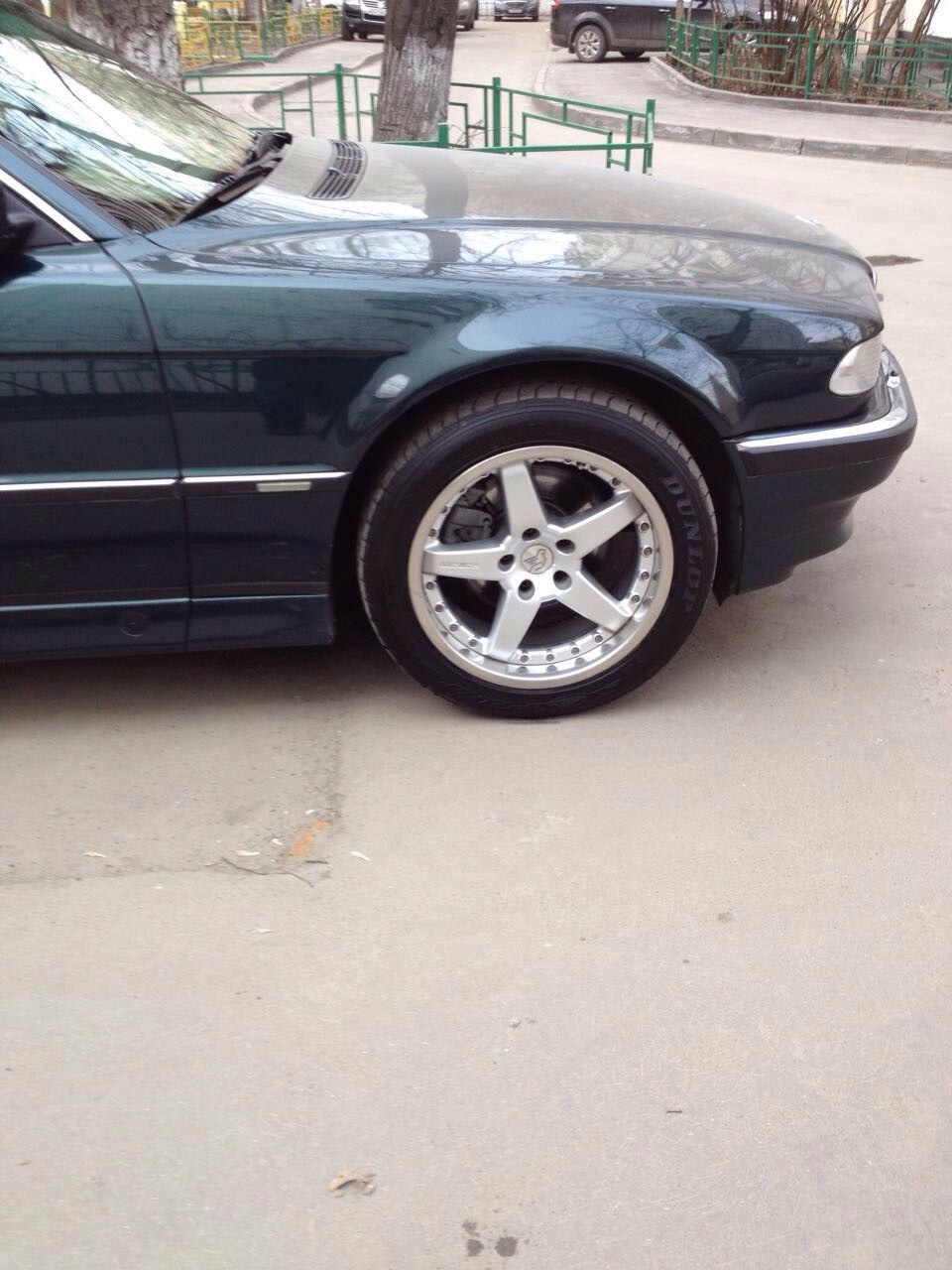 Hamann PG2 колеса для провинции — BMW 7 series (E38), 4,4 л, 1999 года | колёсные диски | DRIVE2