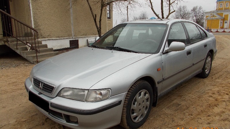 Бортжурнал Honda Accord CE7