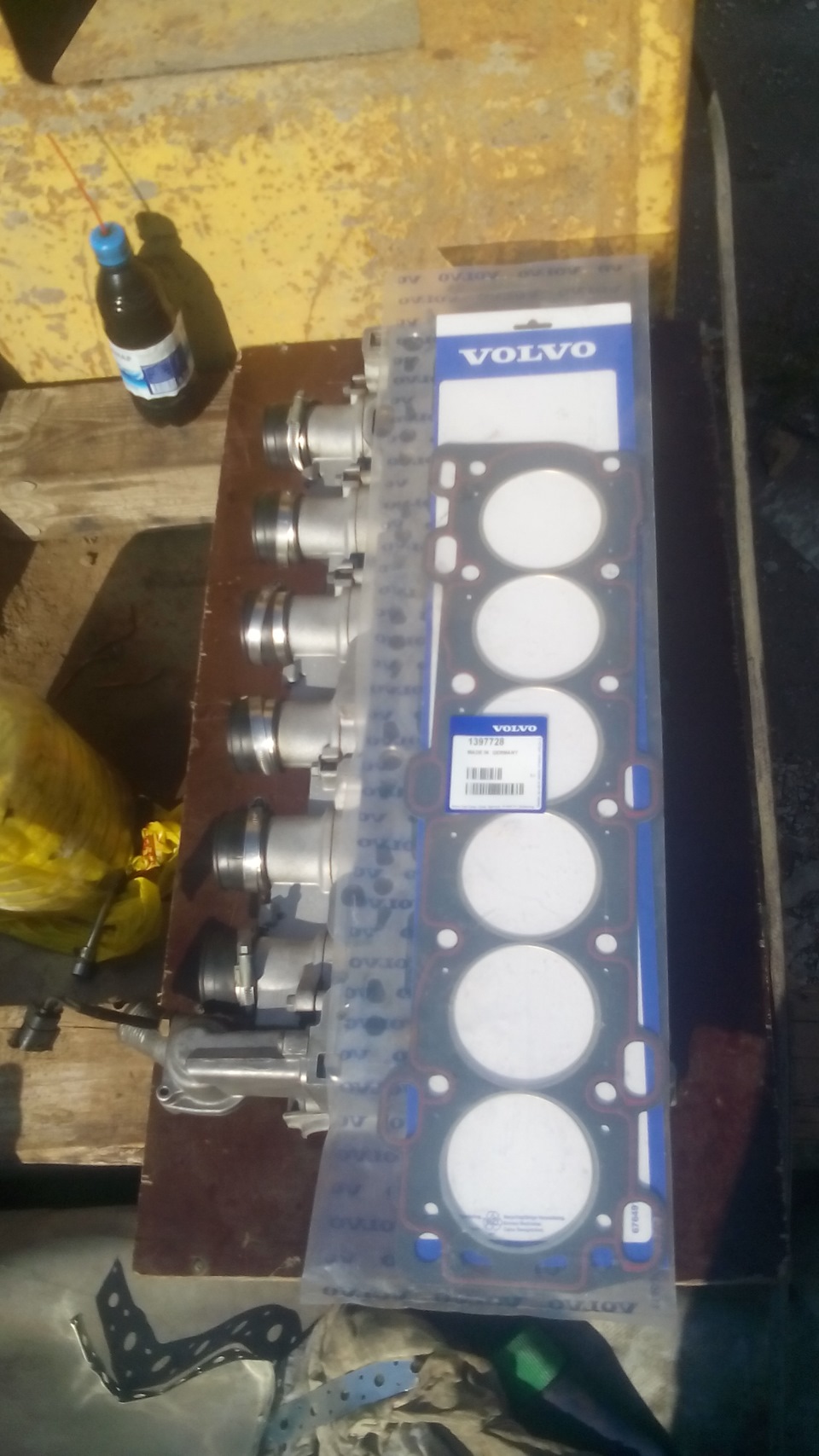 продолжение владения Шведевром — Volvo 960, 3 л., 1991 года | своими ...