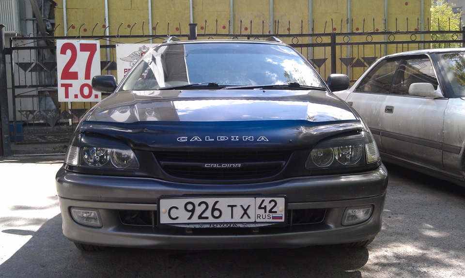 ХОЧУ СДЕЛАТЬ ВОТ ТАКИЕ РЕСНИЧКИ — Toyota Caldina (210), 2 л, 1998 года ...