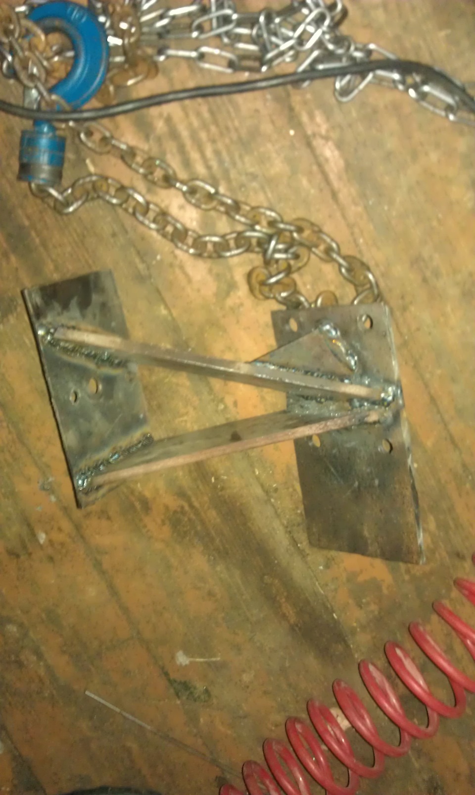 Всё! Готовы опоры движка и коробки! — Nissan Gloria (8G), 1989 года ...