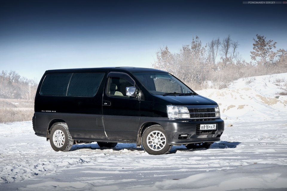 Фотографии=) — Nissan Elgrand (E50), 3,2 л, 1997 года | фотография | DRIVE2