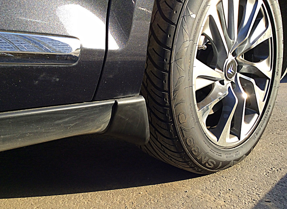 Брызговики — вещь полезная! — Citroen C5 (2G), 1,6 л, 2014 года ...