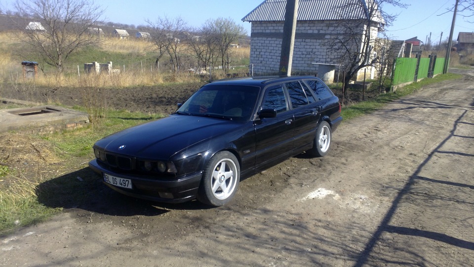 Вопрос по дискам Azev A и BMW 32 Style — Сообщество «Фан-клуб BMW E34 и ...