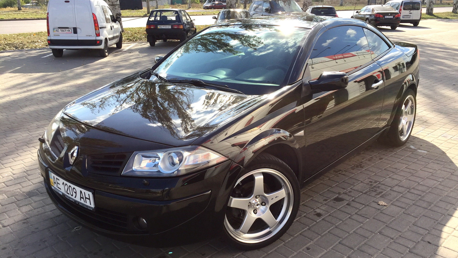 Renault Megane II CC 2.0 бензиновый 2006 | на DRIVE2