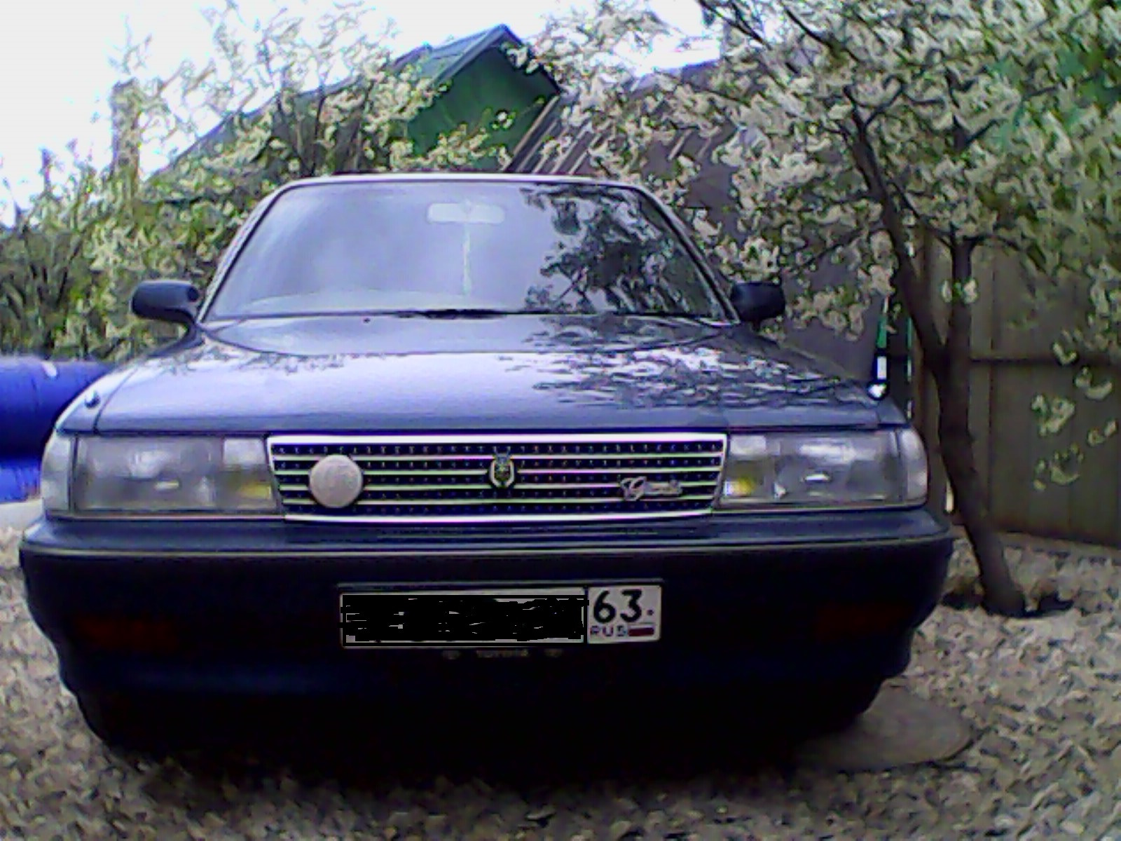 Фотки запоздалые — Toyota Mark II (80), 1,8 л, 1991 года | фотография ...