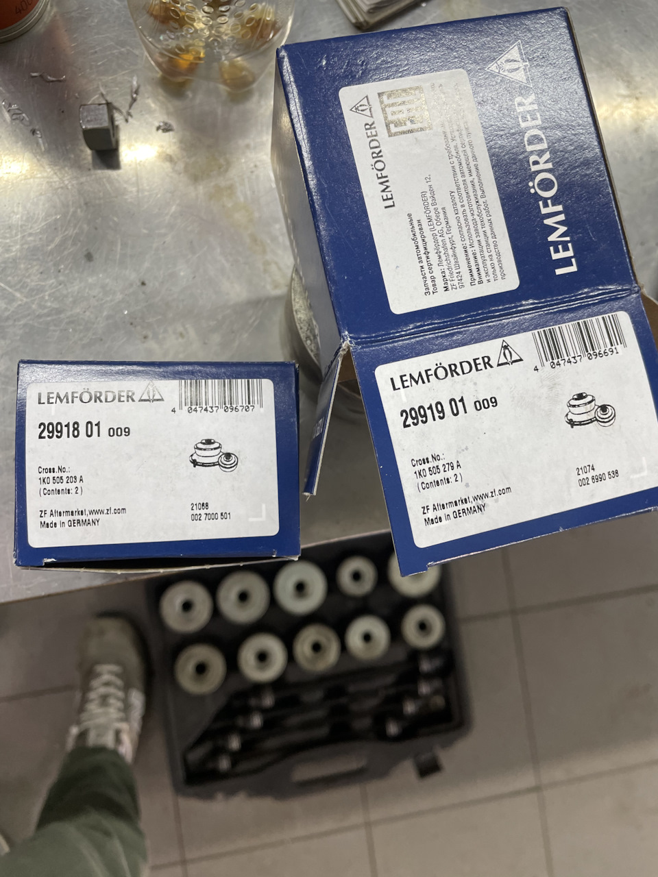 1K0505203A Сайлент-блок рычага независимой подвески VAG | Запчасти на ...