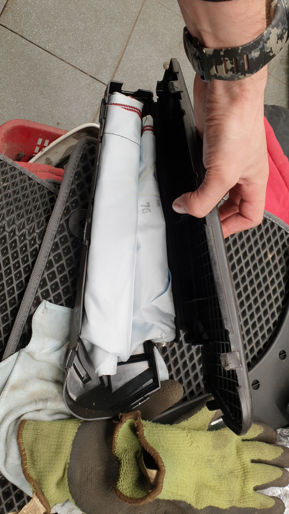 Барахла пост. — Volvo XC90 (1G), 2,4 л, 2008 года | другое | DRIVE2