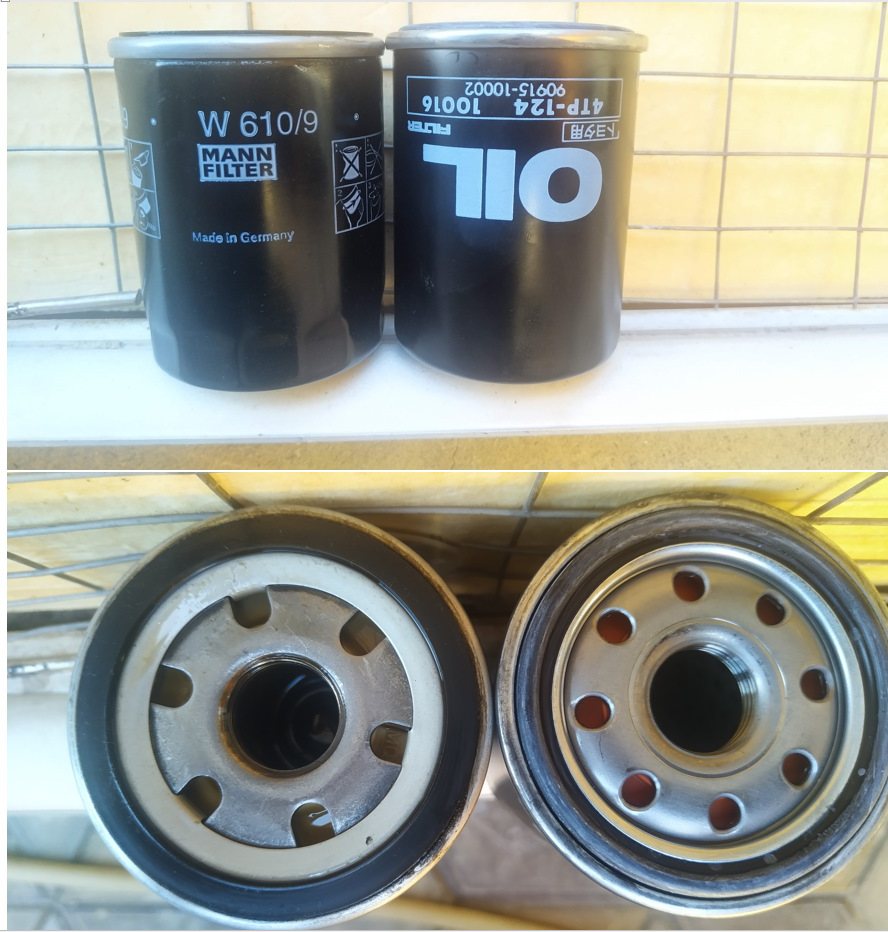 Замена моторного масла и масляного фильтра — Toyota Camry (XV30), 2,4 л ...