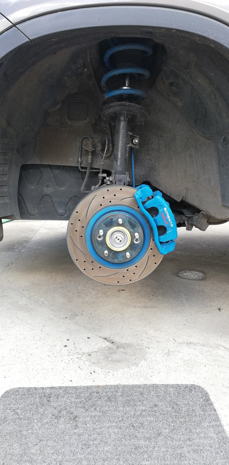 Отечественное КОМБО (Промежуточное ТО и диски TAYGA спустя 45000км ...