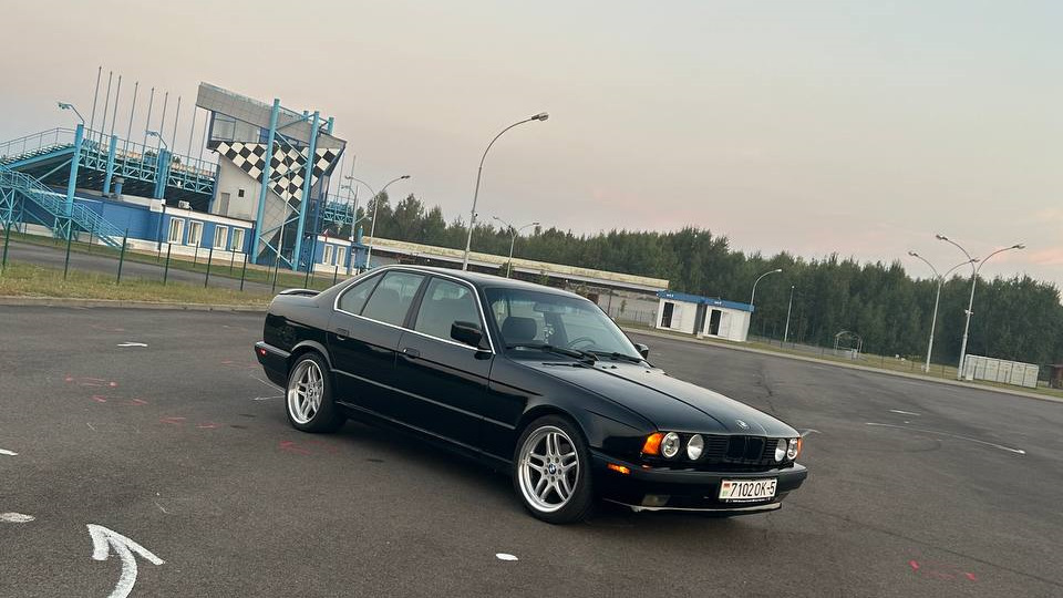 BMW 5 series (E34) 4.4 бензиновый 1992 | на DRIVE2
