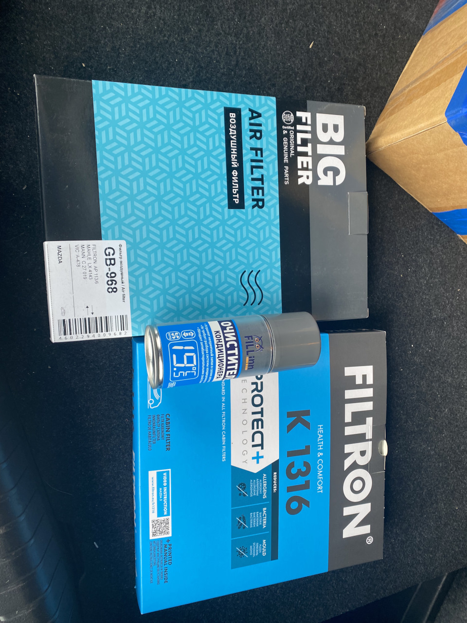 K1316 Фильтр салона FILTRON | Запчасти на DRIVE2