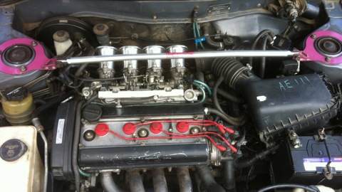 Toyota Corolla (110) 1.6 бензиновый 1996 | Corolla ae114 GT-T Panda на ...