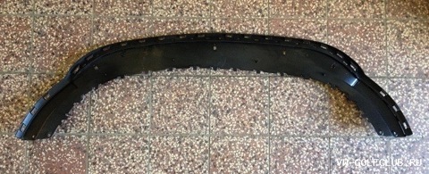 5K0805903B Спойлер переднего бампера Volkswagen Golf VI VAG | Запчасти ...