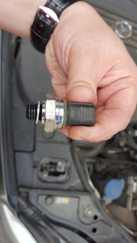 A6519050200 Датчик давления системы egr Mercedes | Запчасти на DRIVE2