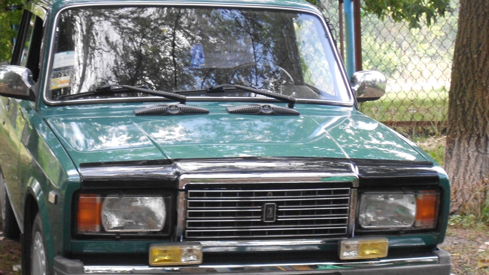 Lada 2107 1.5 бензиновый 2005 | на DRIVE2