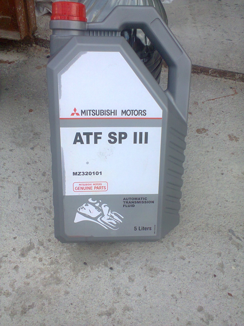 Самостоятельная замена масла АКПП (часть 1) — Mitsubishi Lancer IX, 1,6 ...