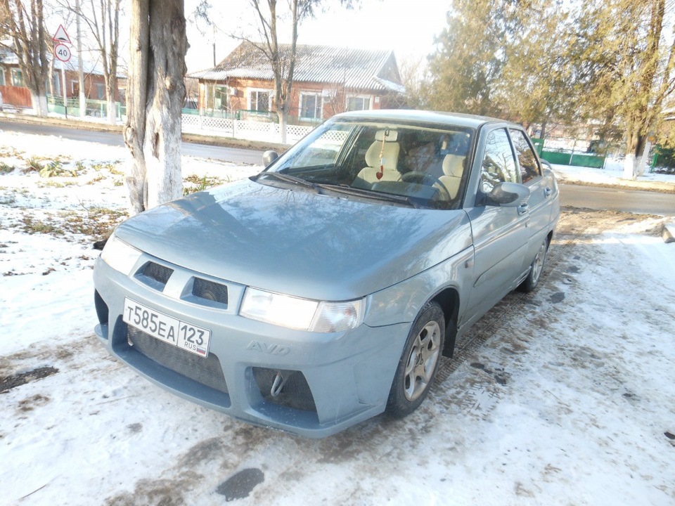 Новый облик — Lada 21103, 1,5 л, 2003 года | тюнинг | DRIVE2