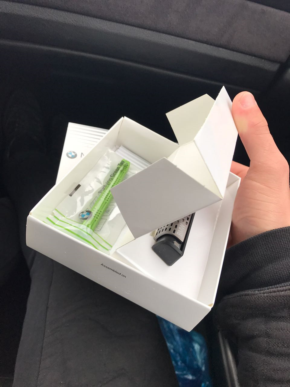 BMW Starter Kit Natural Air Car Freshener Sparkling Rai. Запахов пост ...