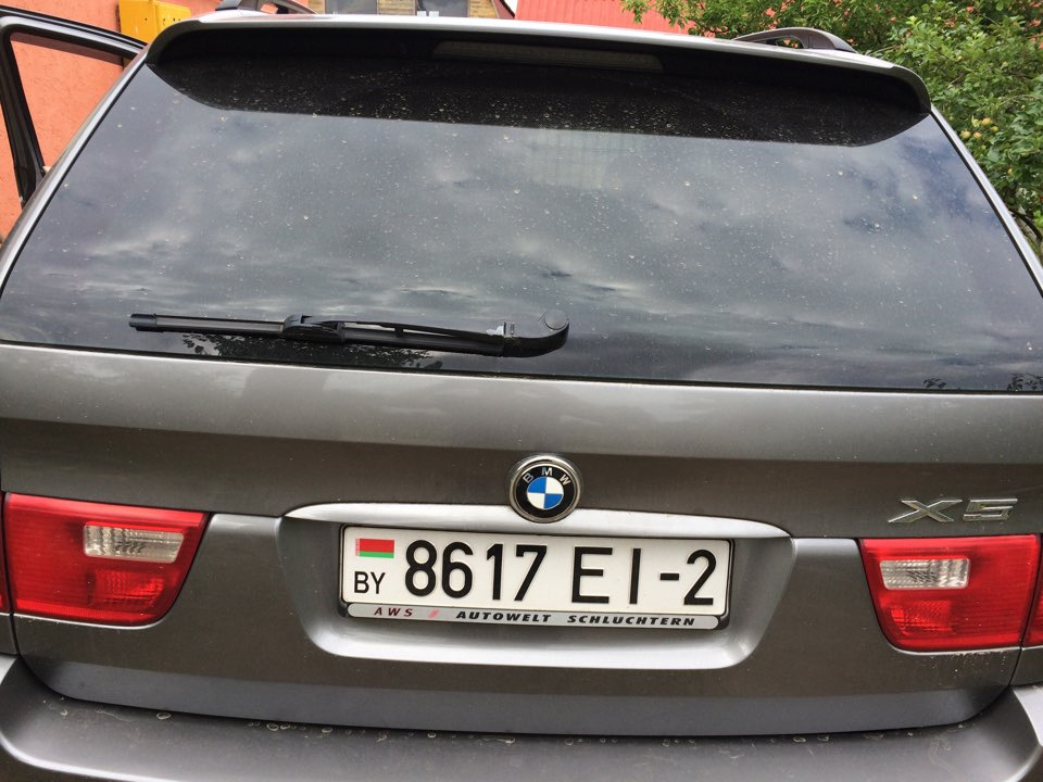 Дворник Е70 — BMW X5 (E53), 3 л, 2004 года | своими руками | DRIVE2