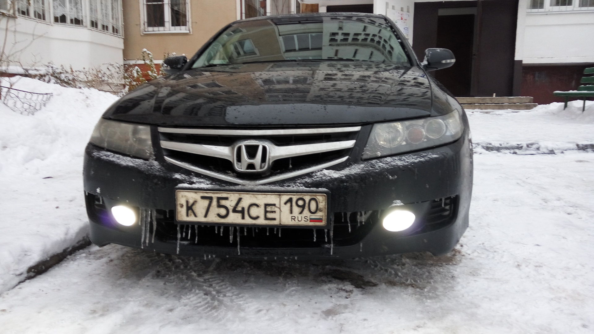 Возвращаем к жизни передние и задние ПТФ — Honda Accord (7G), 2,4 л, 2007 года | электроника ...