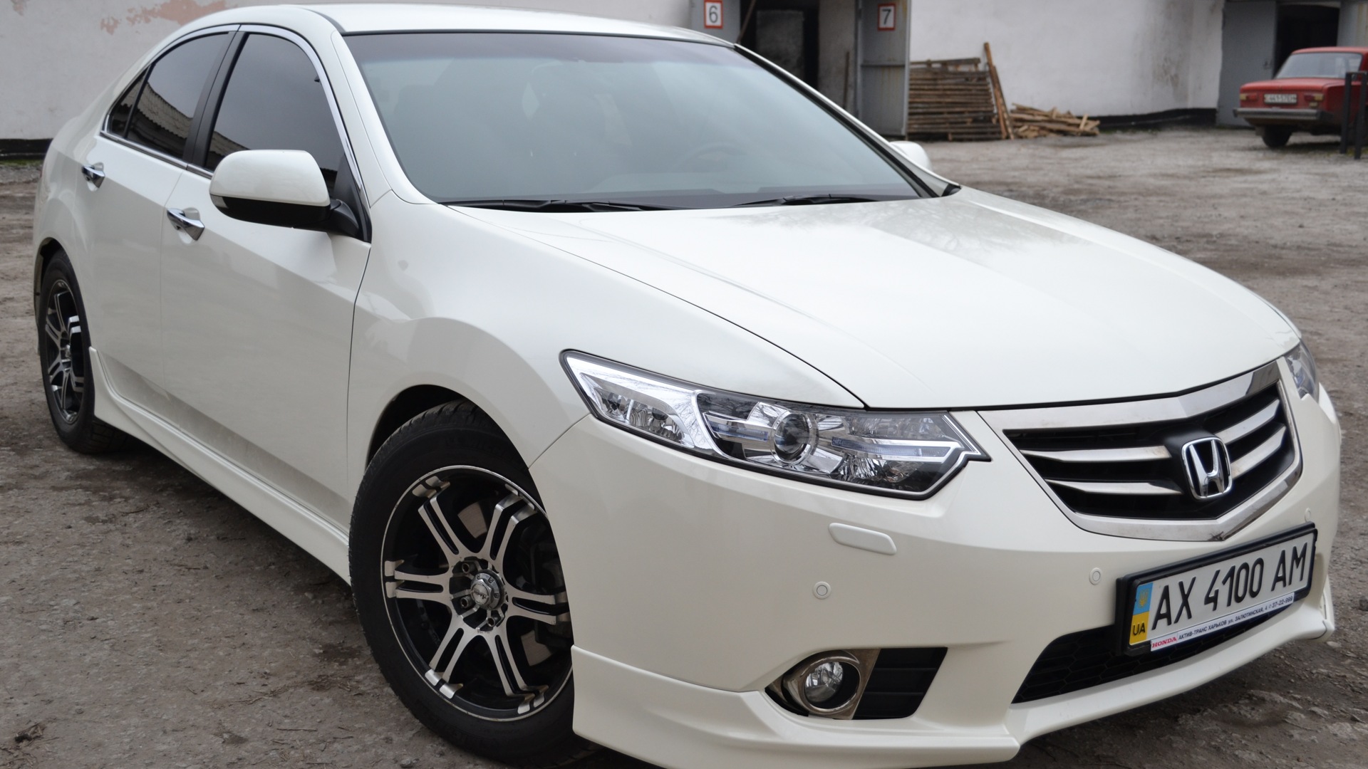 Honda Accord (8G) 2.4 бензиновый 2011 | Type S Wite на DRIVE2
