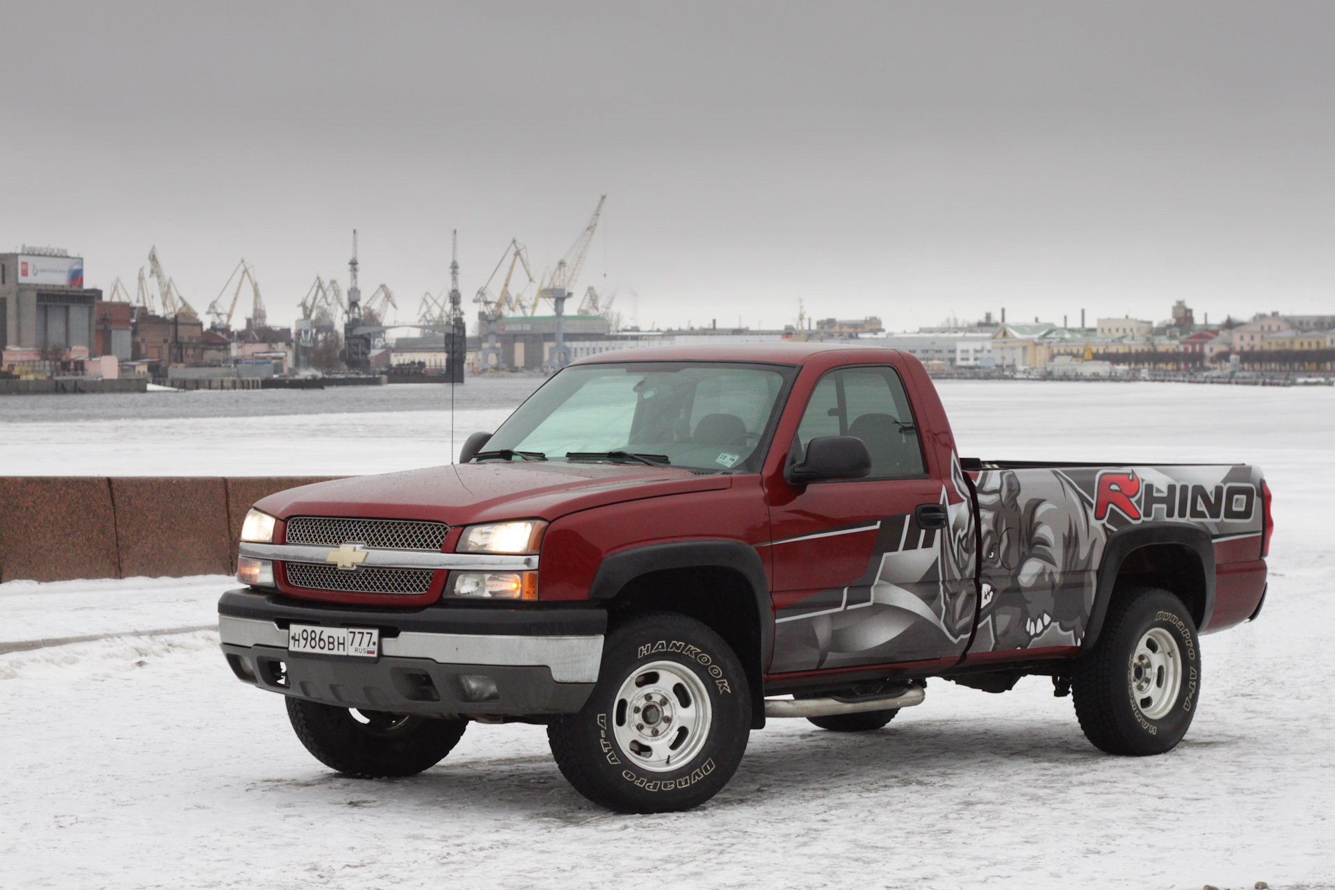 Не все сразу — Chevrolet Silverado (GMT800), 5,3 л, 2004 года ...