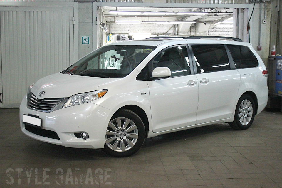 Шумоизоляция Toyota Sienna. — StyleGarage на DRIVE2