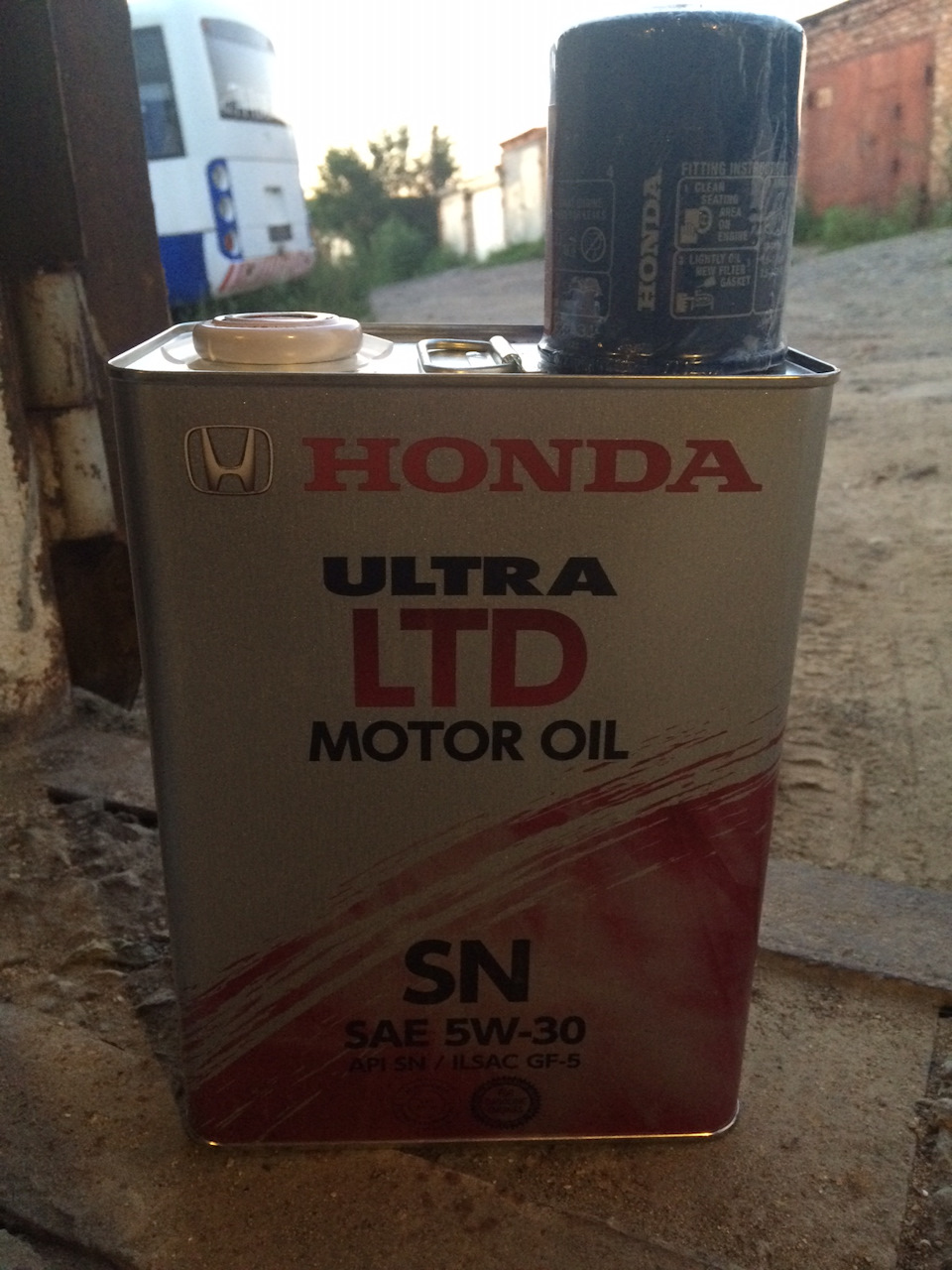 Первым делом, первым дело … конечно же масло! — Honda Accord (8G), 2,4 ...