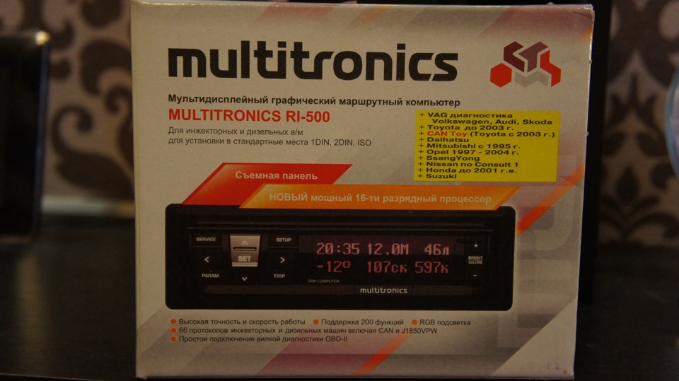 БК Multitronics RI-500 — Chevrolet Lacetti 5D, 1,4 л, 2011 года | аксессуары | DRIVE2