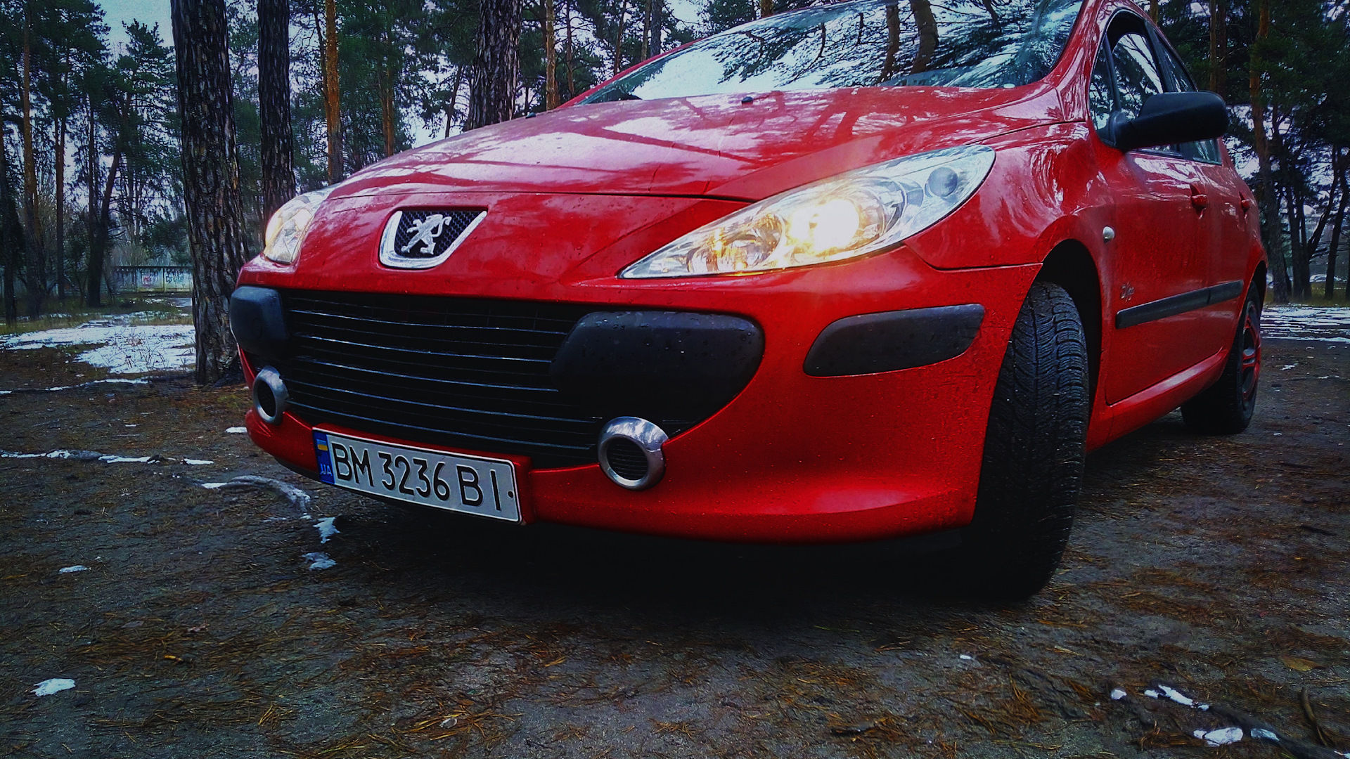 Peugeot 307 1.6 бензиновый 2006 | Red Devil на DRIVE2