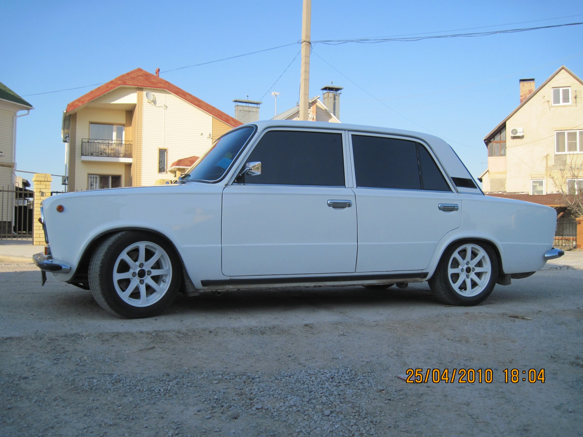 Ближе к земле…ну вот блин решился — Lada 2101, 1,7 л, 1982 года | тюнинг | DRIVE2