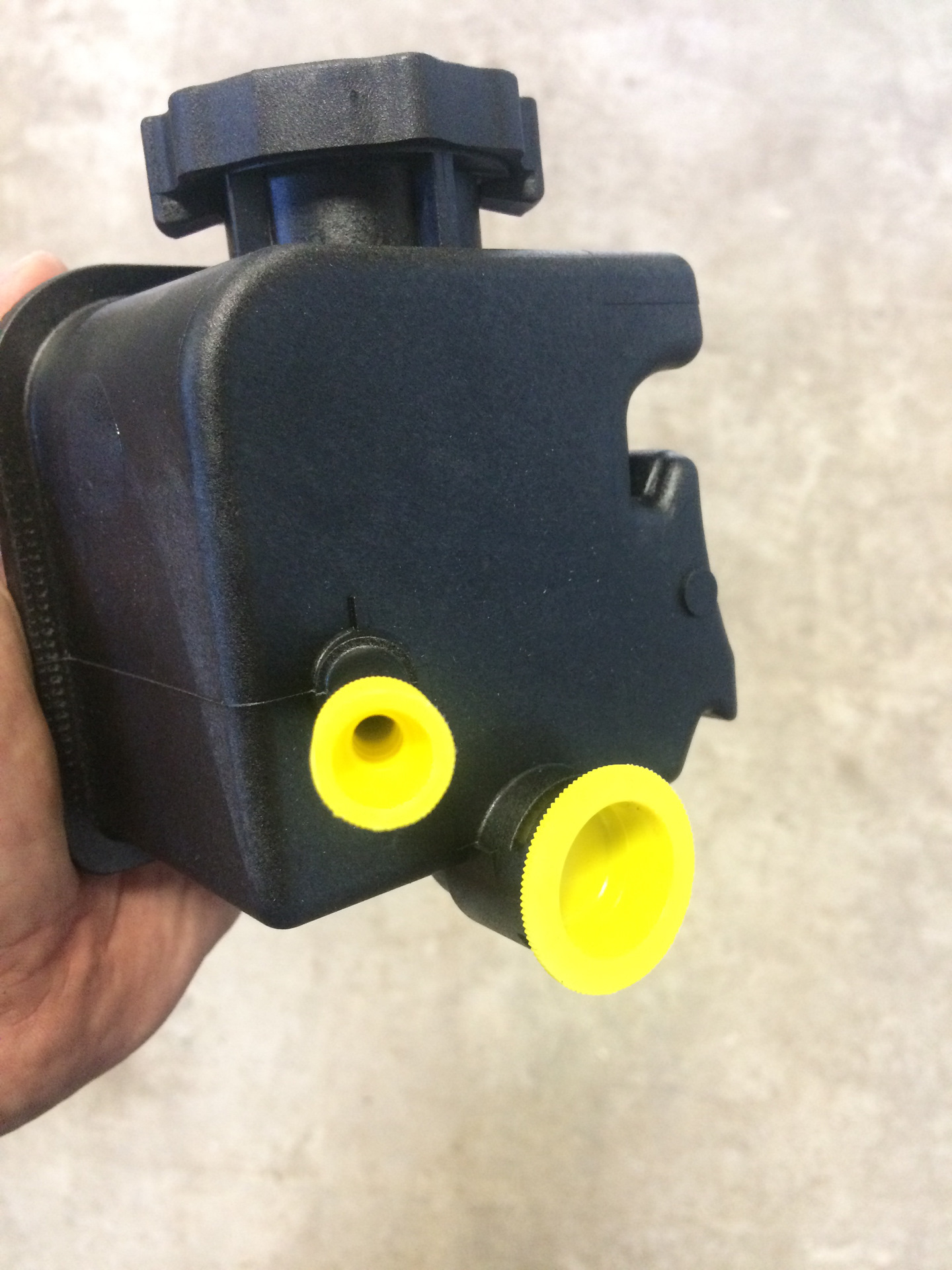 Бачок ГУРа и комплект для замены. — Mercedes-Benz S-Class (W220), 3,2 л ...