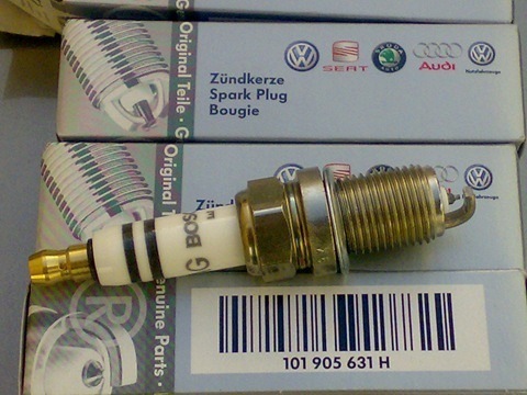 101905631H Свеча зажигания 1675 VAG | Запчасти на DRIVE2