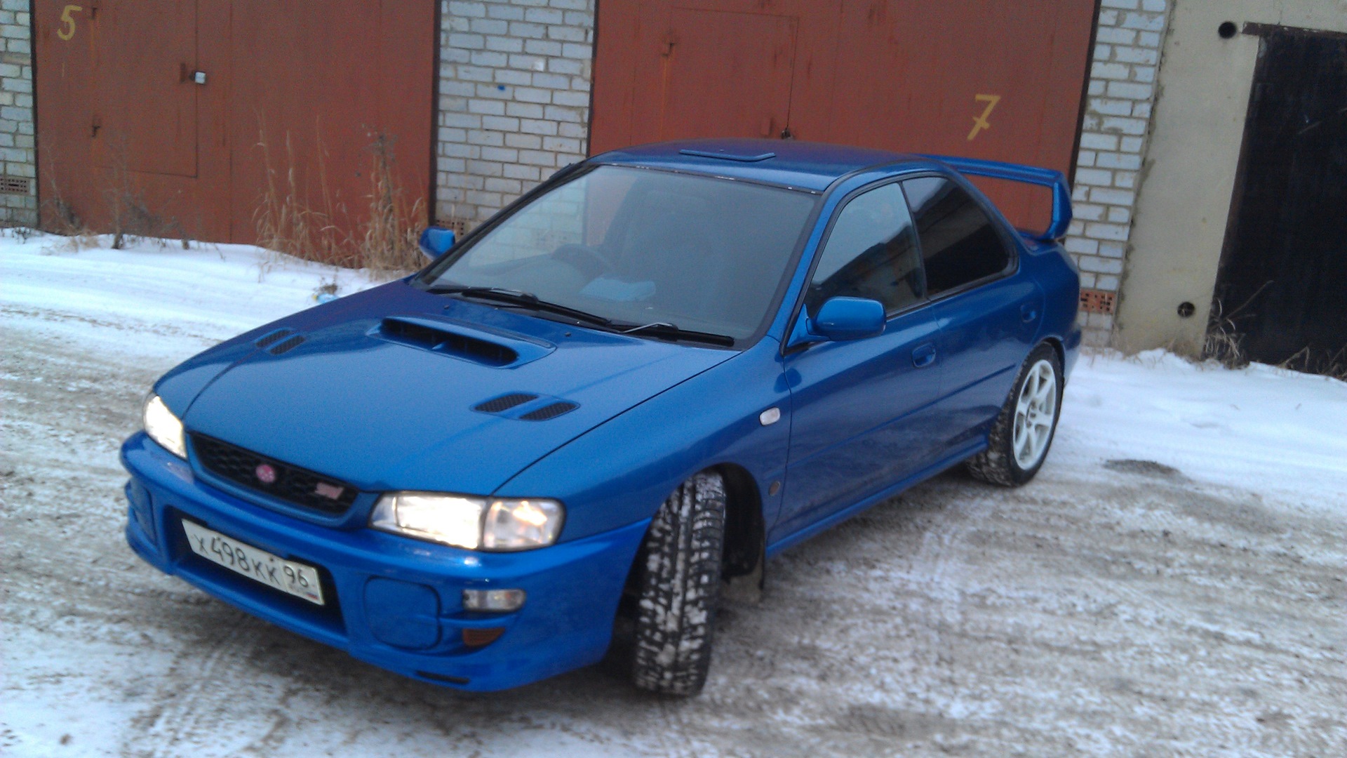 Subaru Impreza WRX STI (GC) бензиновый 2000 | на DRIVE2