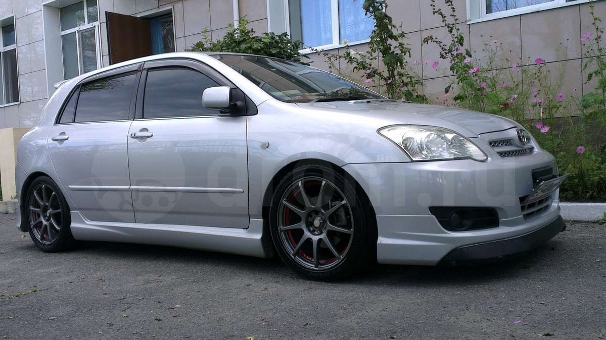 Toyota Allex 1.8 бензиновый 2006 | на DRIVE2