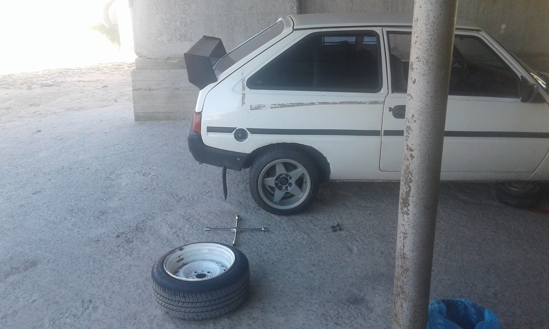 BCW PowerTech 8j ET5/15 — ЗАЗ 1102, 1,2 л, 1995 года | колёсные диски ...