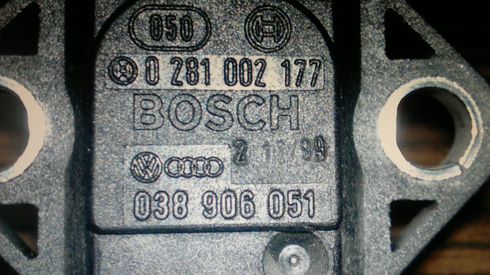 0281002177 Датчик давления и температуры BOSCH | Запчасти на DRIVE2