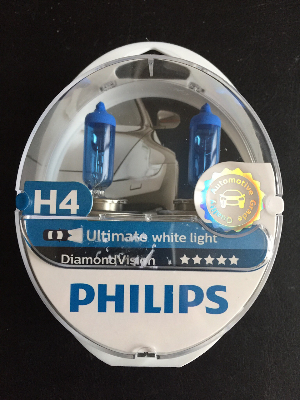 PHILIPS Diamond Vision H4 — Volkswagen Polo Sedan, 1,6 л, 2014 года ...