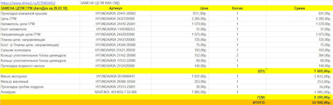 1751222000 Уплотнительное кольцо механизма передач KIA HYUNDAI ...