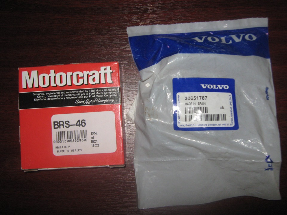 сальники привода — Volvo S40 (2G), 1,8 л, 2007 года | запчасти | DRIVE2