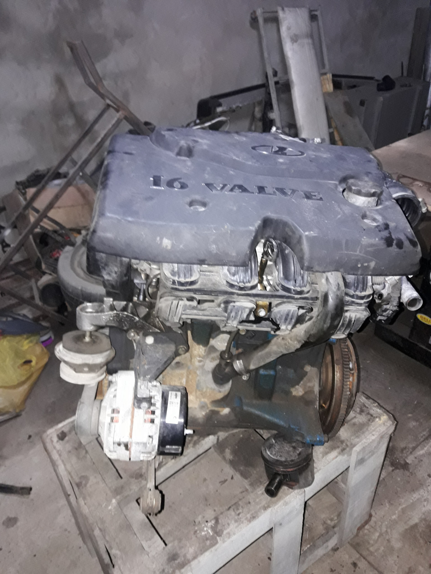 Новый двигатель на каждый день — Lada 21047, 1,5 л, 1997 года | визит ...