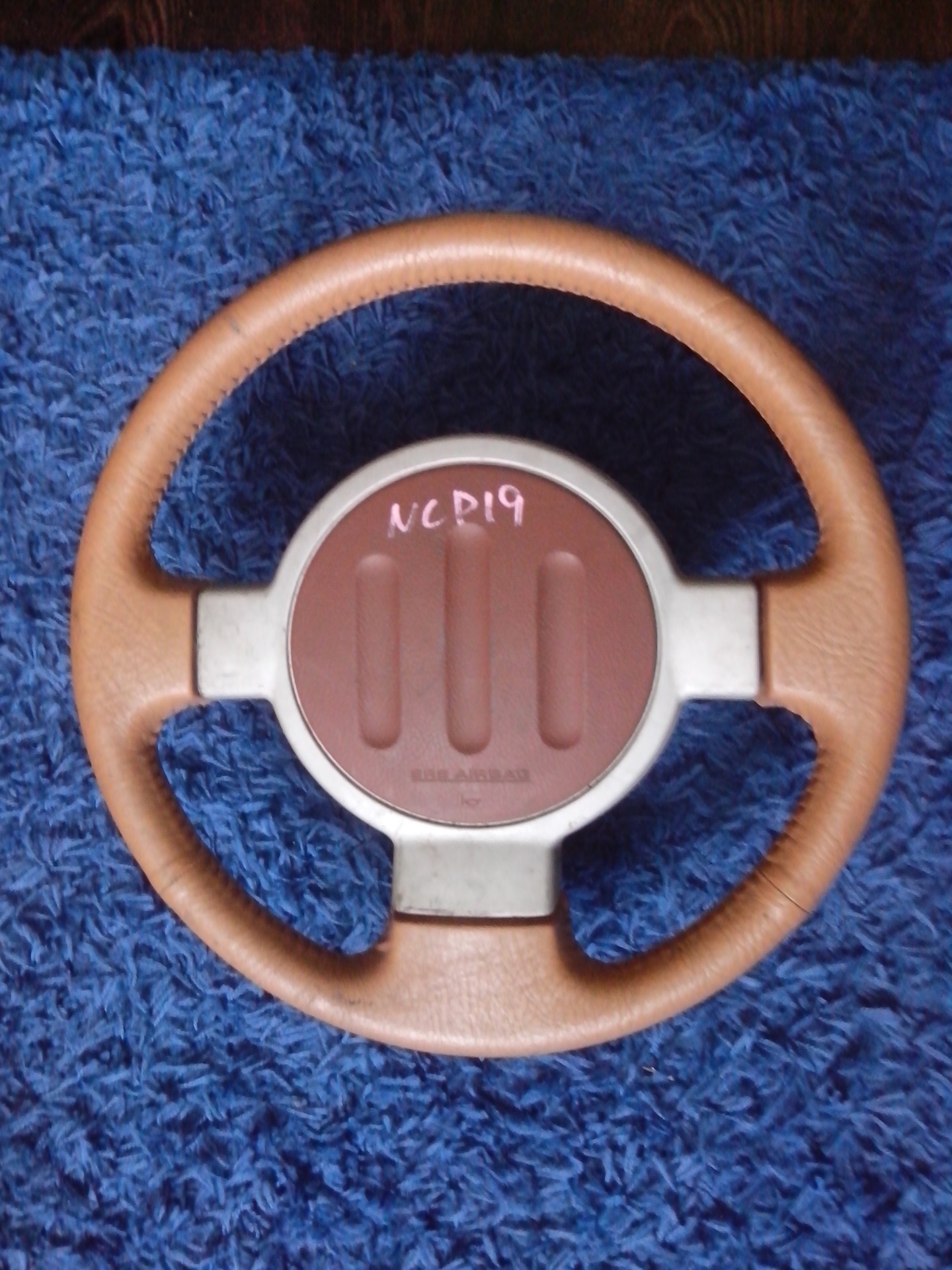 Ну вот и руль приехал)) — Toyota bB (NCP30), 1,3 л, 2001 года | тюнинг ...