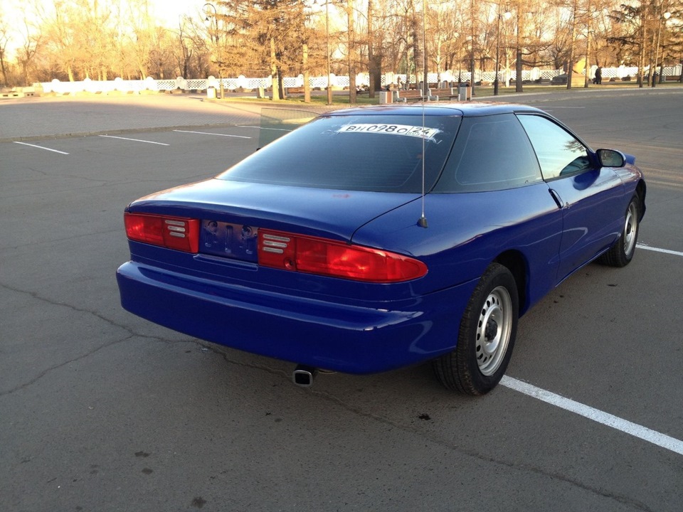 После кражи… — Ford Probe II, 2 л, 1993 года | наблюдение | DRIVE2