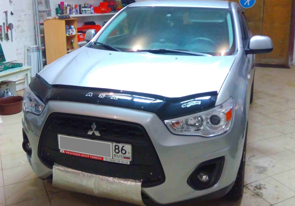 Чип-тюнинг Mitsubishi ASX 1.6л. 2012г. Югорск. — DRIVE2