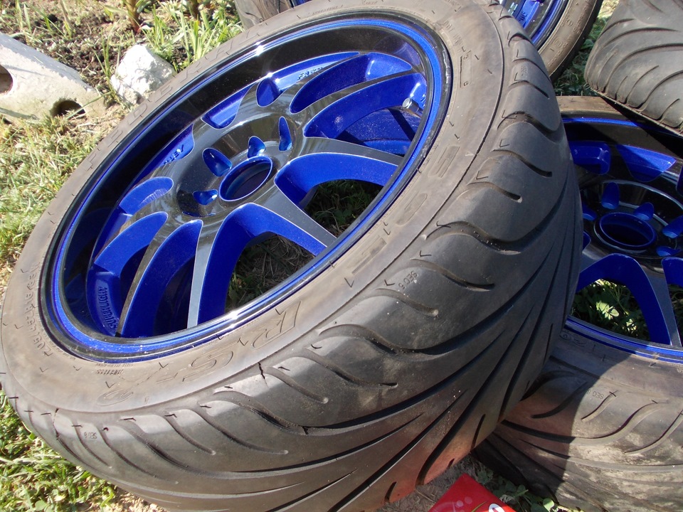 Federal rsr-595 205x45xr16 — Honda Civic Hatchback (4G), 1,5 л, 1990 ...