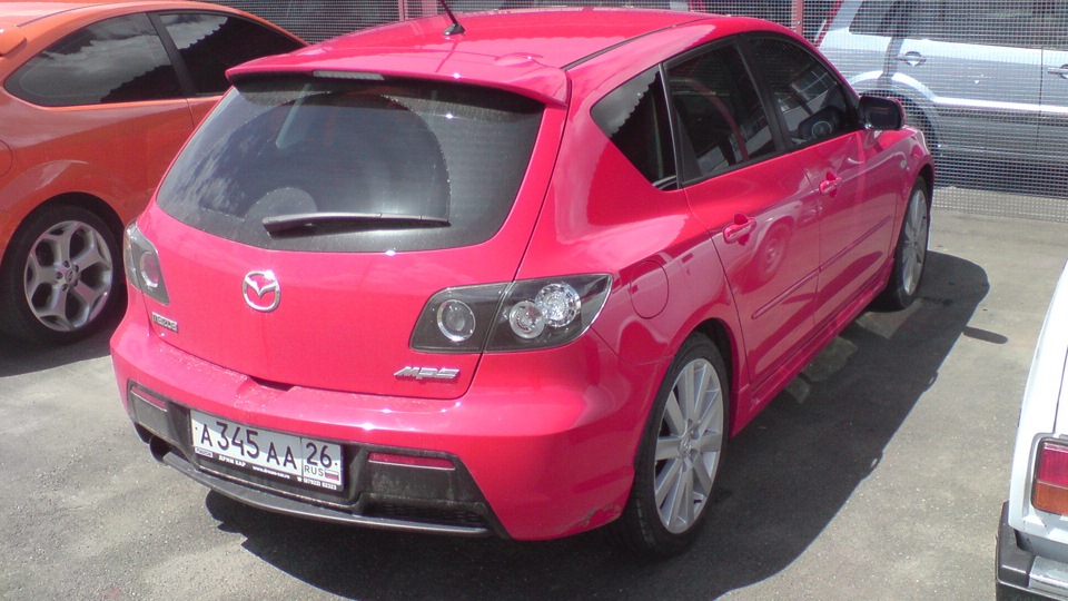 Mazda 3 MPS (1G) бензиновый 2007 | на DRIVE2