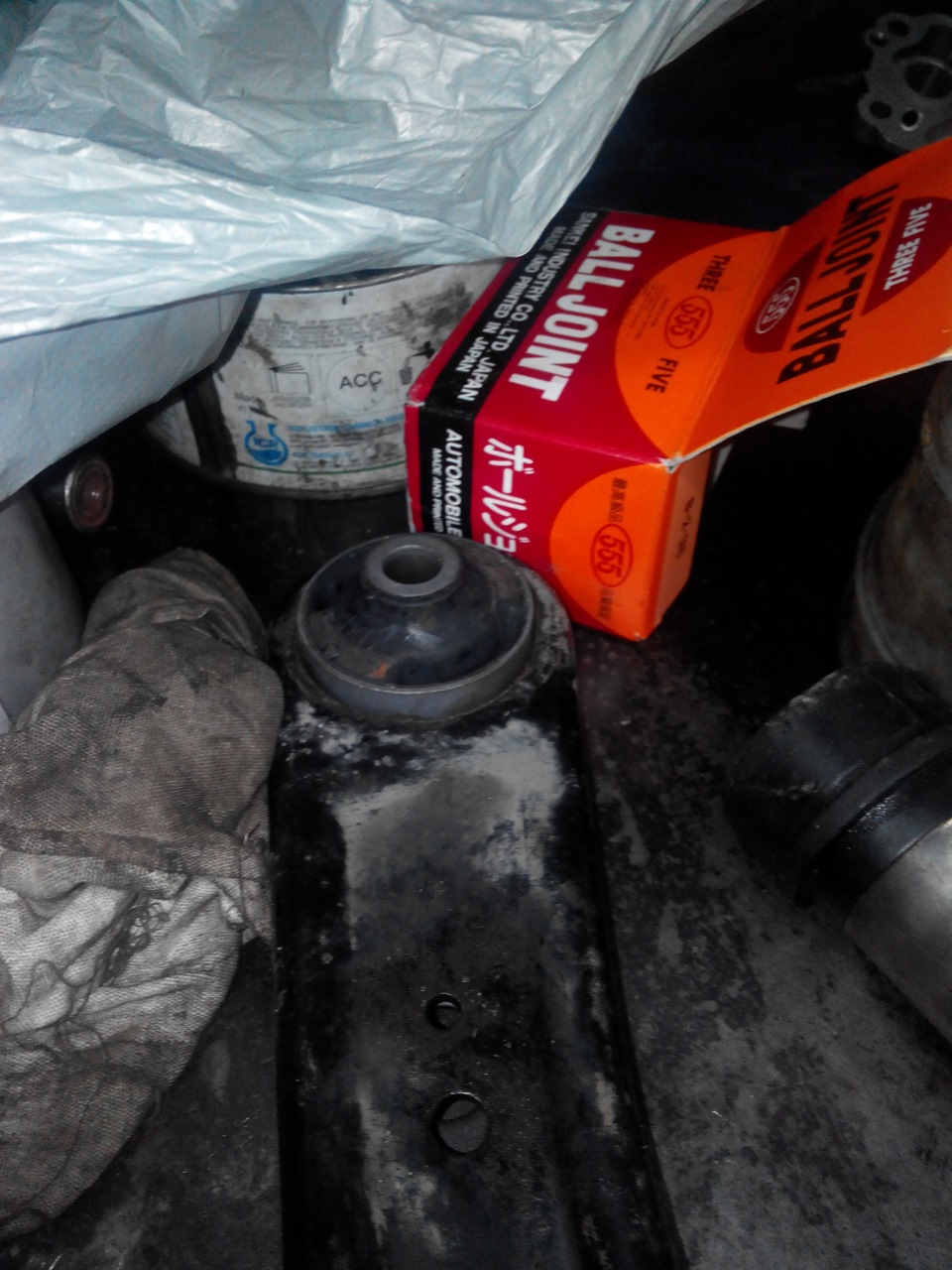 Ремонт КПП+Ходовая — Mitsubishi Lancer X, 1,5 л, 2008 года | поломка ...